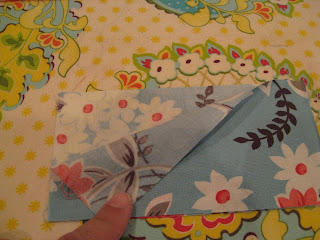 Fabric flowers - Crap I've Made