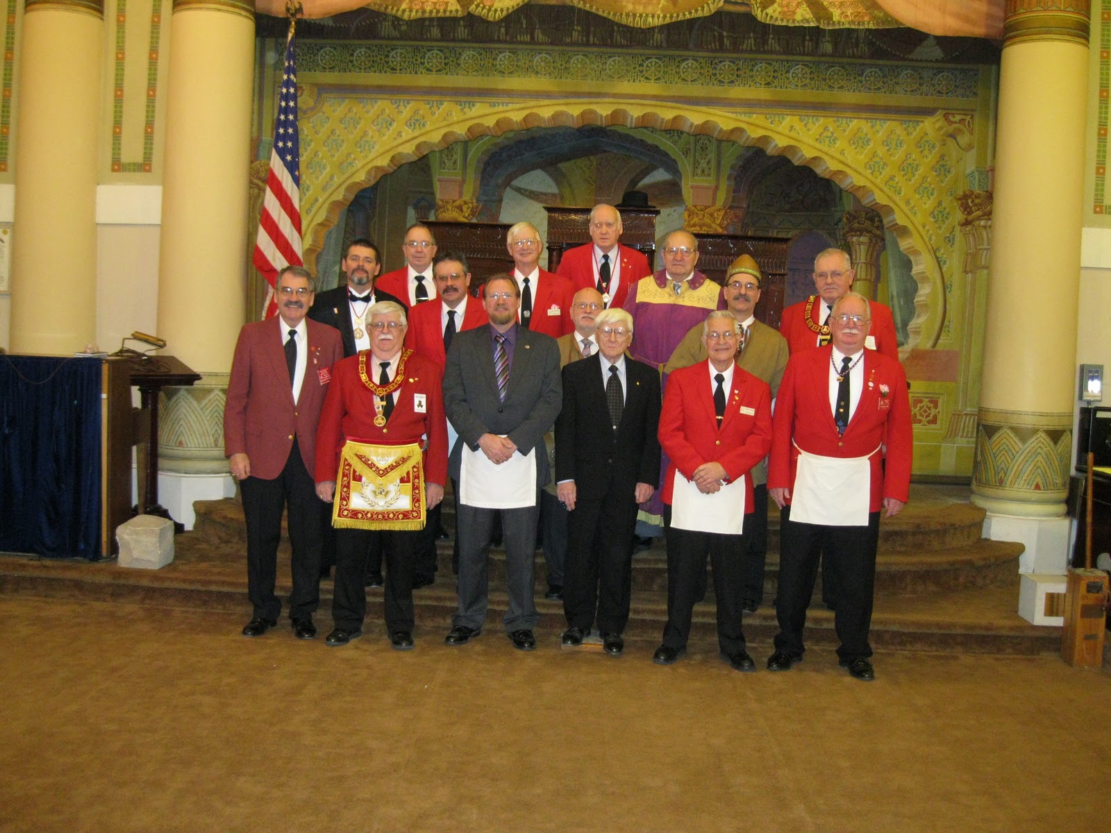 The Grand High Priest of the Grand Chapter of Royal Arch Masons of Ohio ...