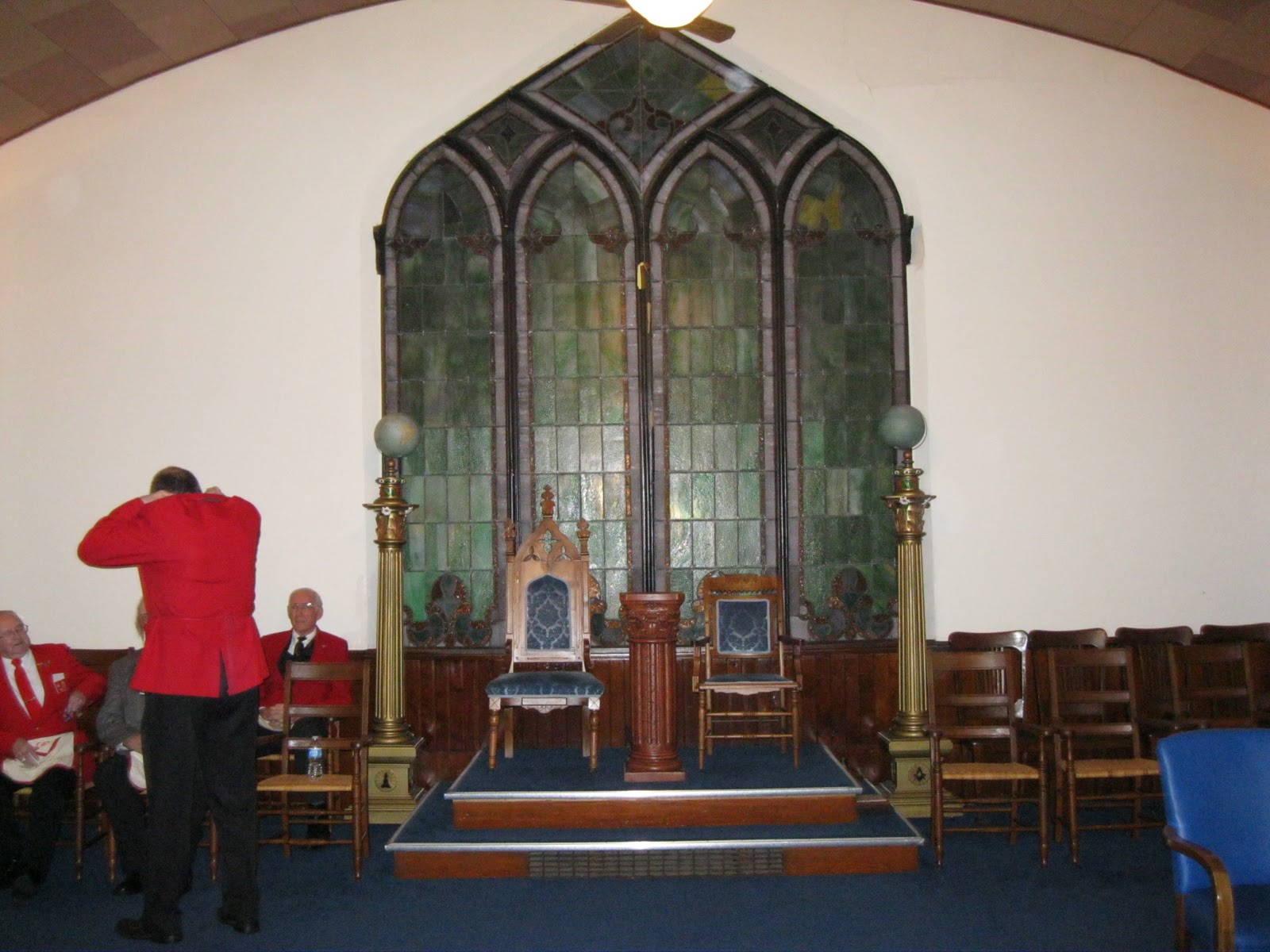 The Grand High Priest of the Grand Chapter of Royal Arch Masons of Ohio ...