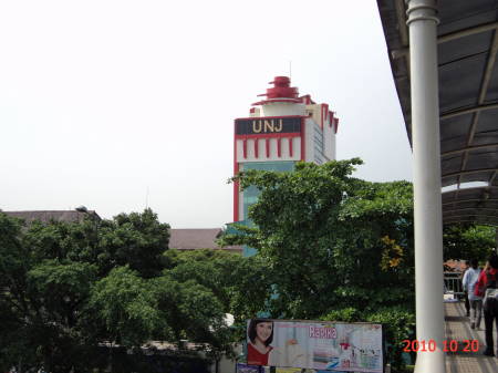 Here Is Indonesia: Jakarta State University (UNJ)