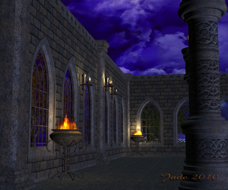 Adventures in 3D: 3D sets ... fantasy sets this time. Wow!