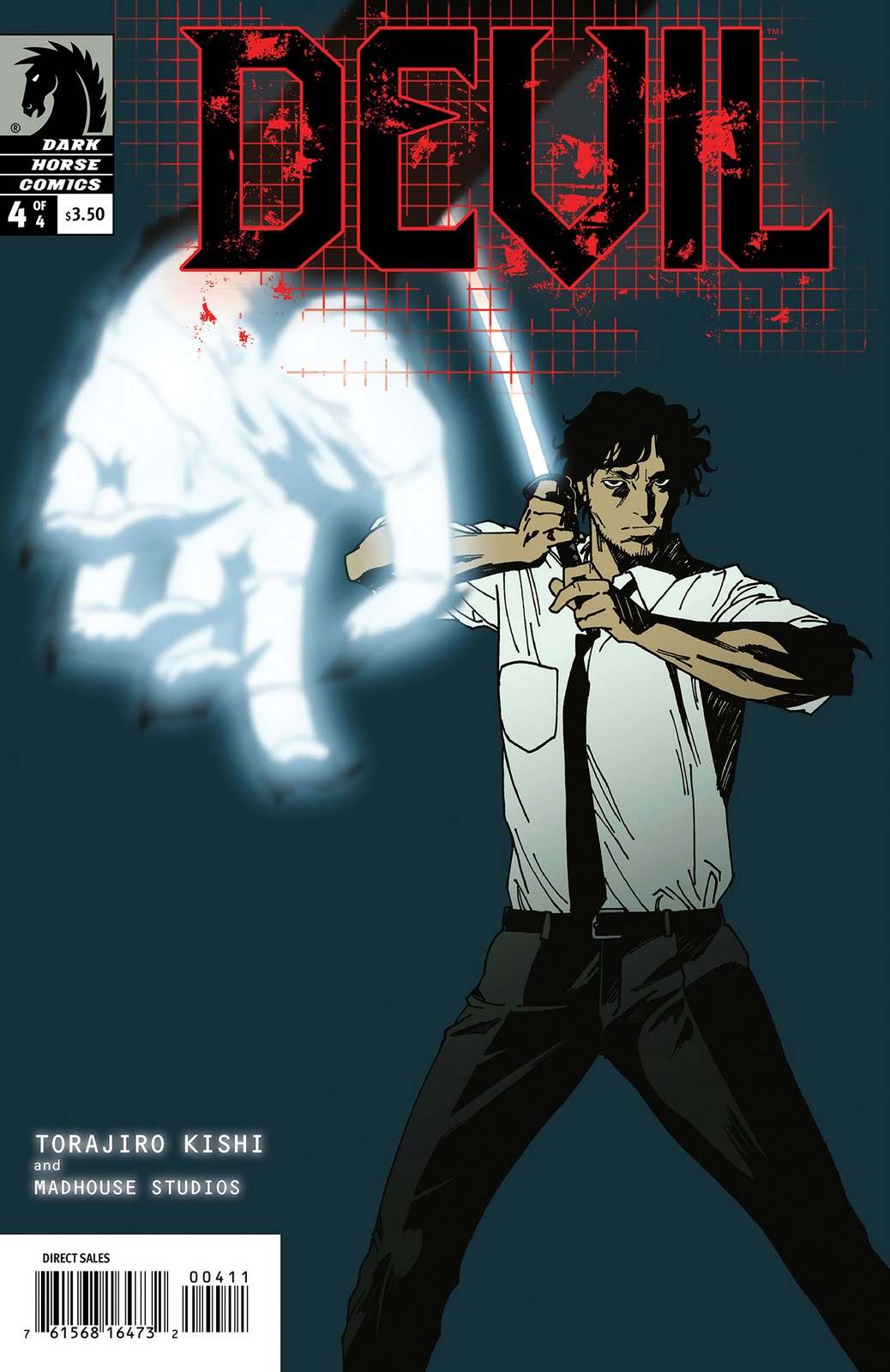 Edit's Comic Book Blog: Devil - Issue 04