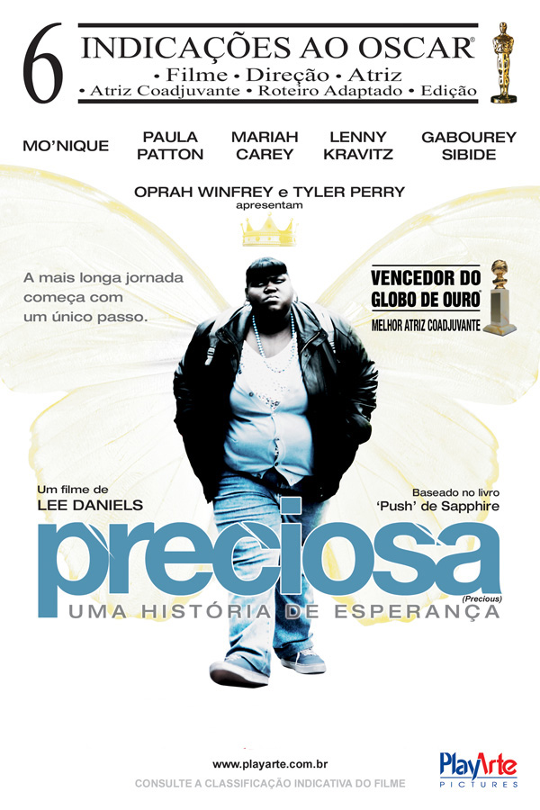 Cinemateca: Crítica: Preciosa - Uma História de Esperança (Precious, 2009)
