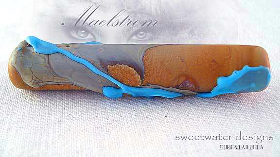 Creating an organic glass Bead