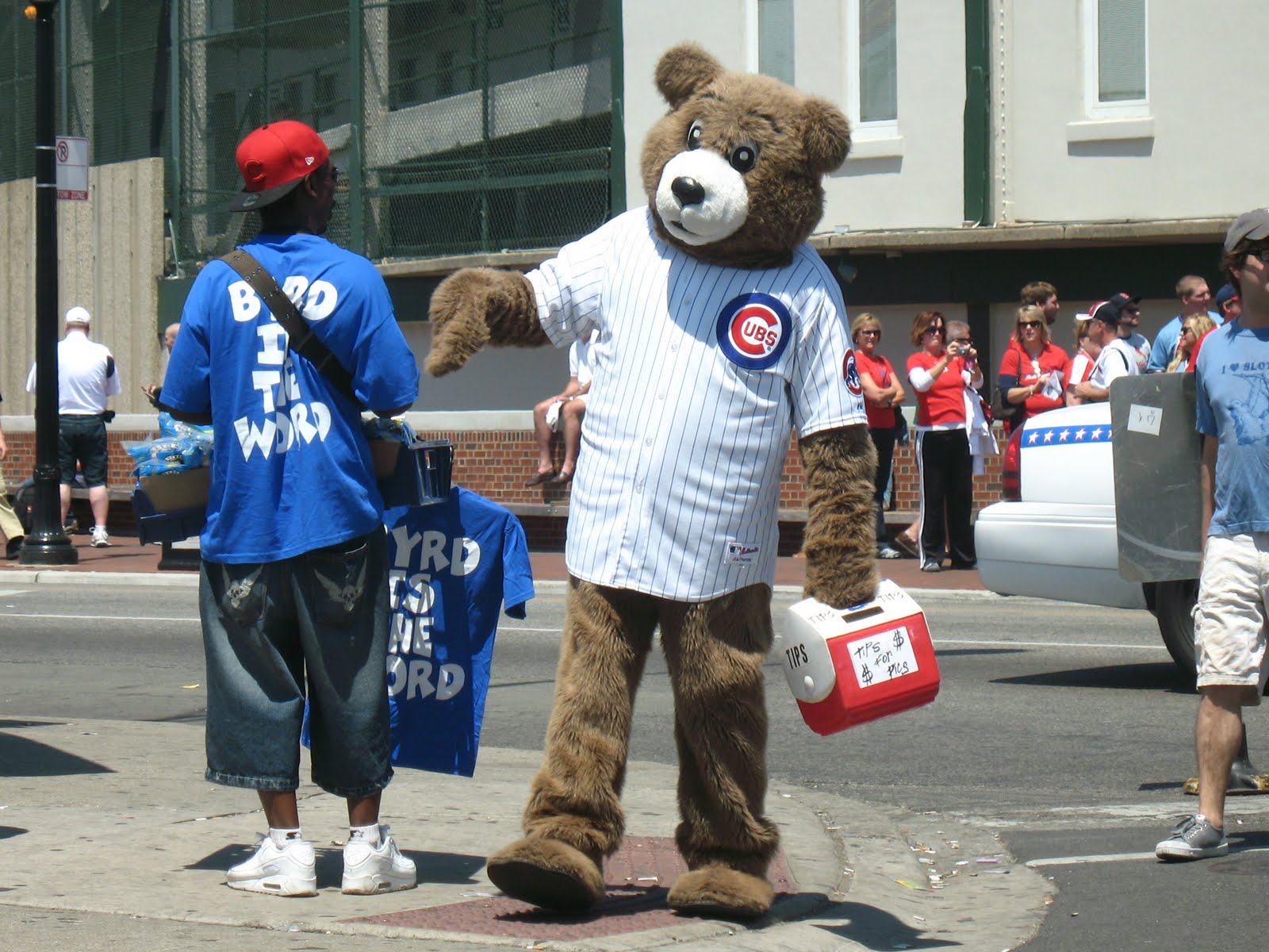 Creepiest Cubs Mascot? | Wrigley Blog