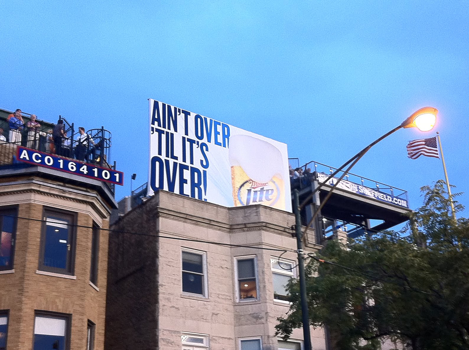 Torco Sign Controversy | The Wrigley Blog