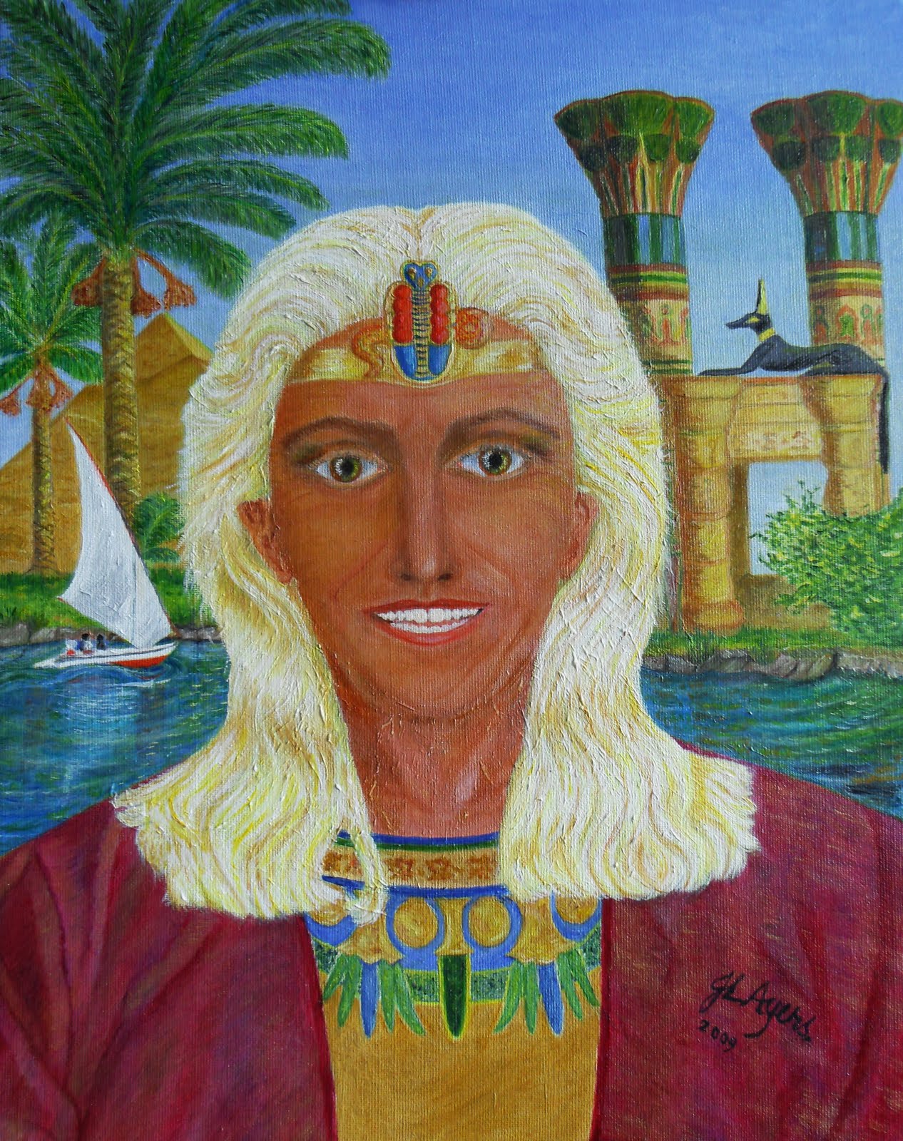 Our Guides: Mustafa and Red Cloud