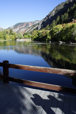 Logan UT Photography: Lower Second Dam (Logan Canyon)