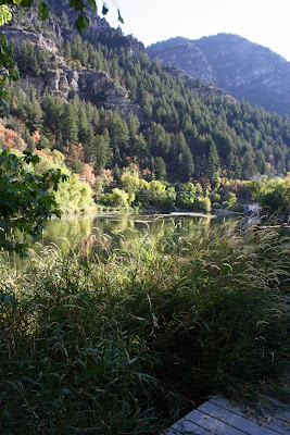 Logan UT Photography: Lower Second Dam (Logan Canyon)