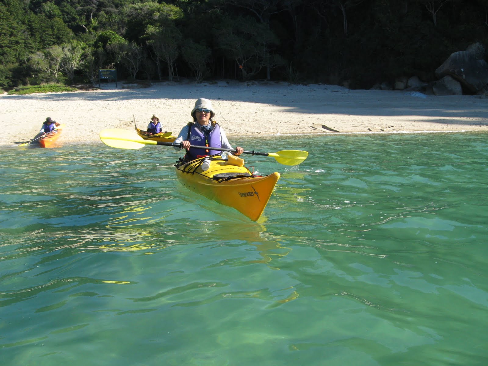 New Zealand Adventure: Sea Kayaking in Able Tasman