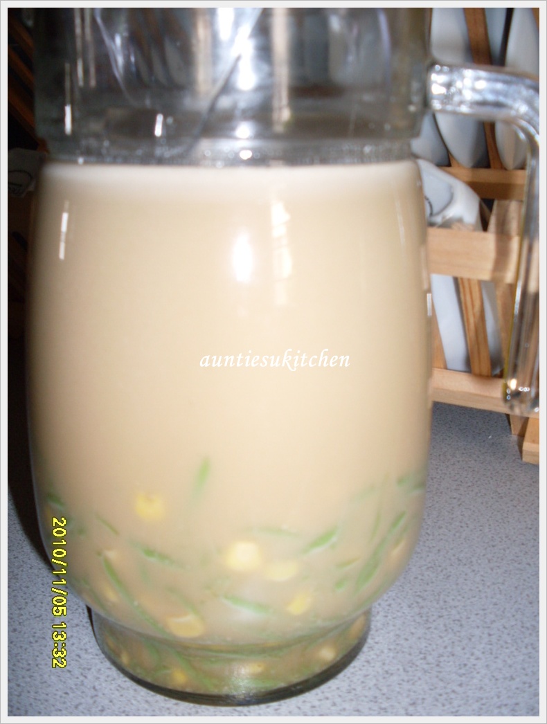 my COOKING zone: Air Cendol