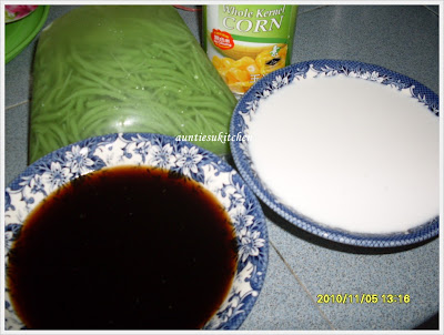 my COOKING zone: Air Cendol