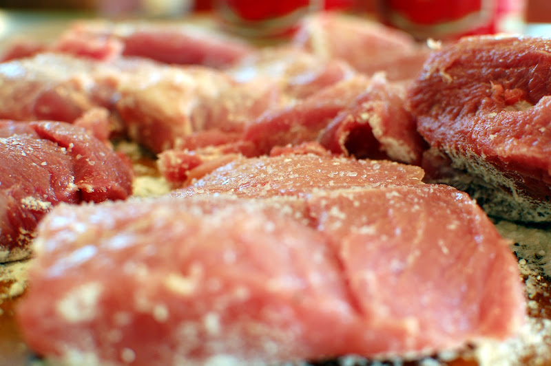 Even the Dogs are Boys: Pennette with Pork Ragù