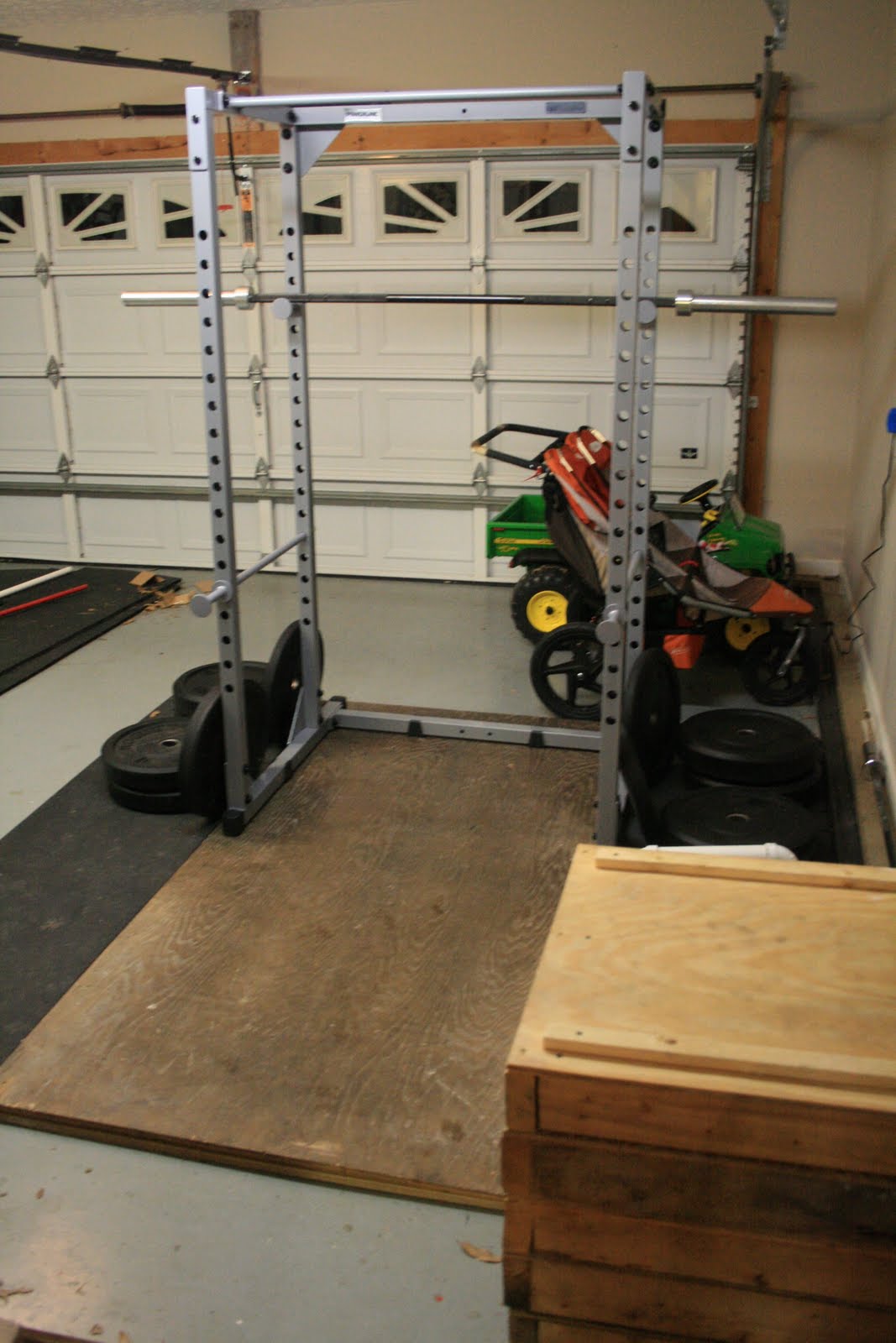 My CrossFit: Power Rack