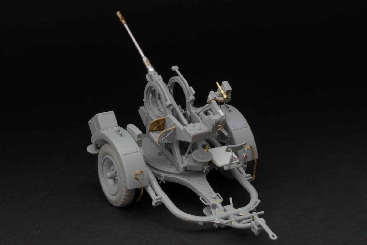 Master Models: 2 cm Flak 38 mit Sd.Ah.51- cont.