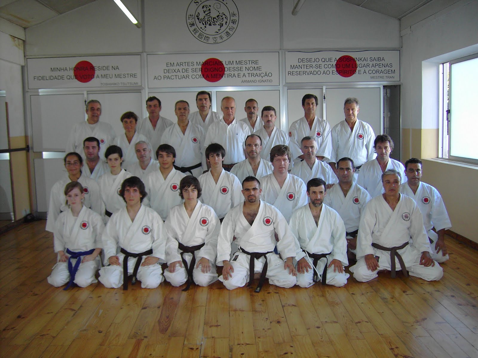 Clube Karate Shotokan de Caldas da Rainha (CKSCR): Último Treino no ...