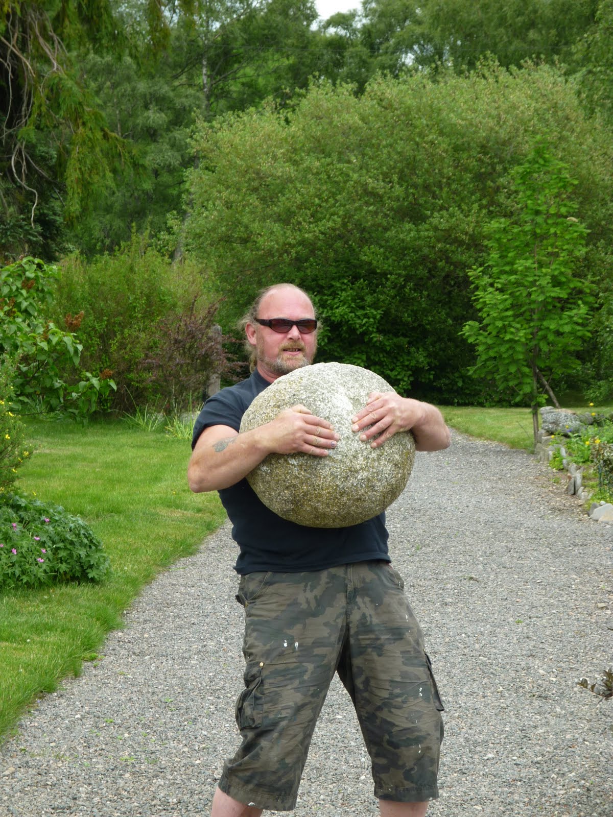 Grapplefit Training: Manhood Stones, Baby Bears and Guiness!!!