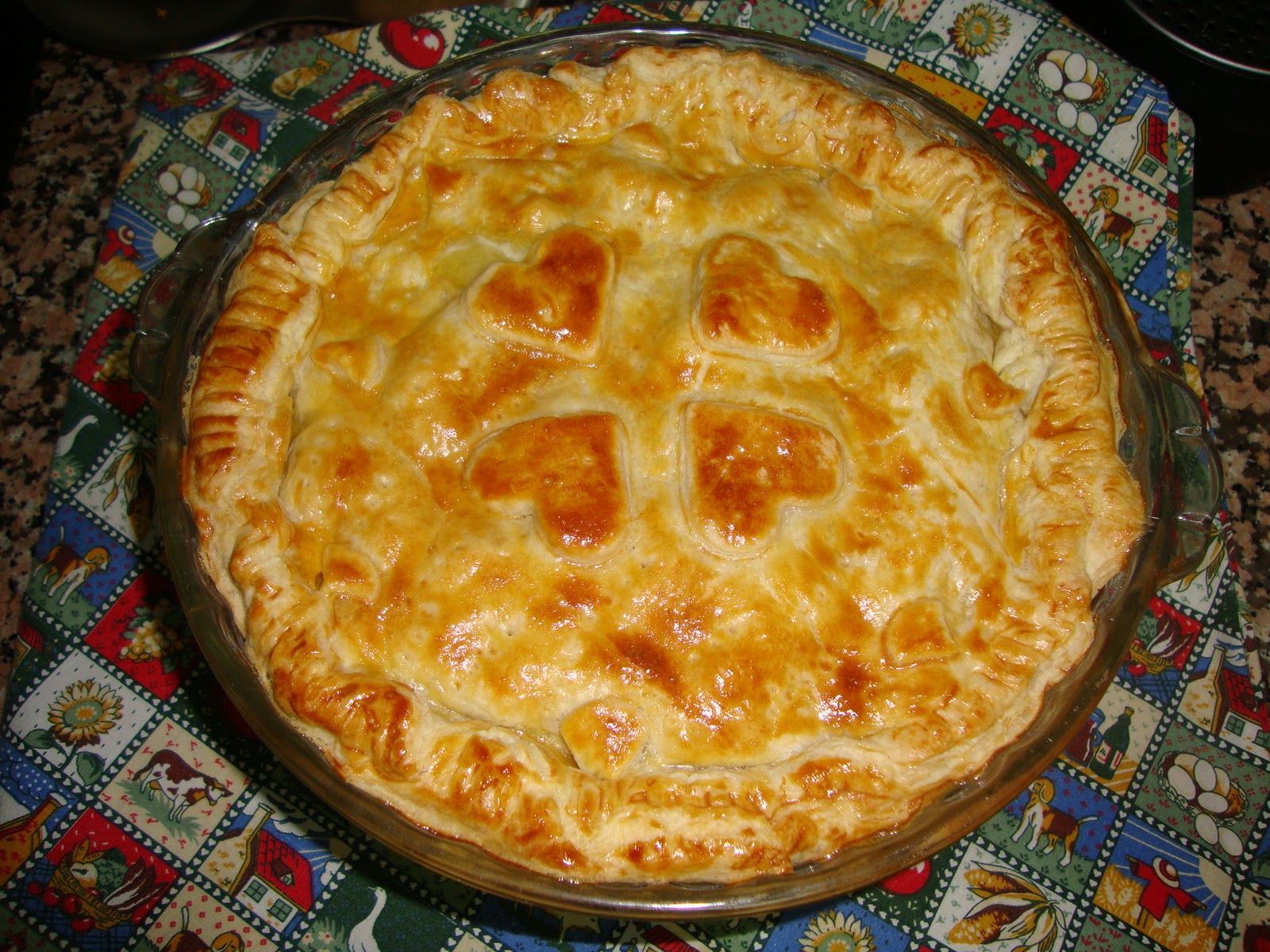 La Vida en Dulce: PIE DE POLLO