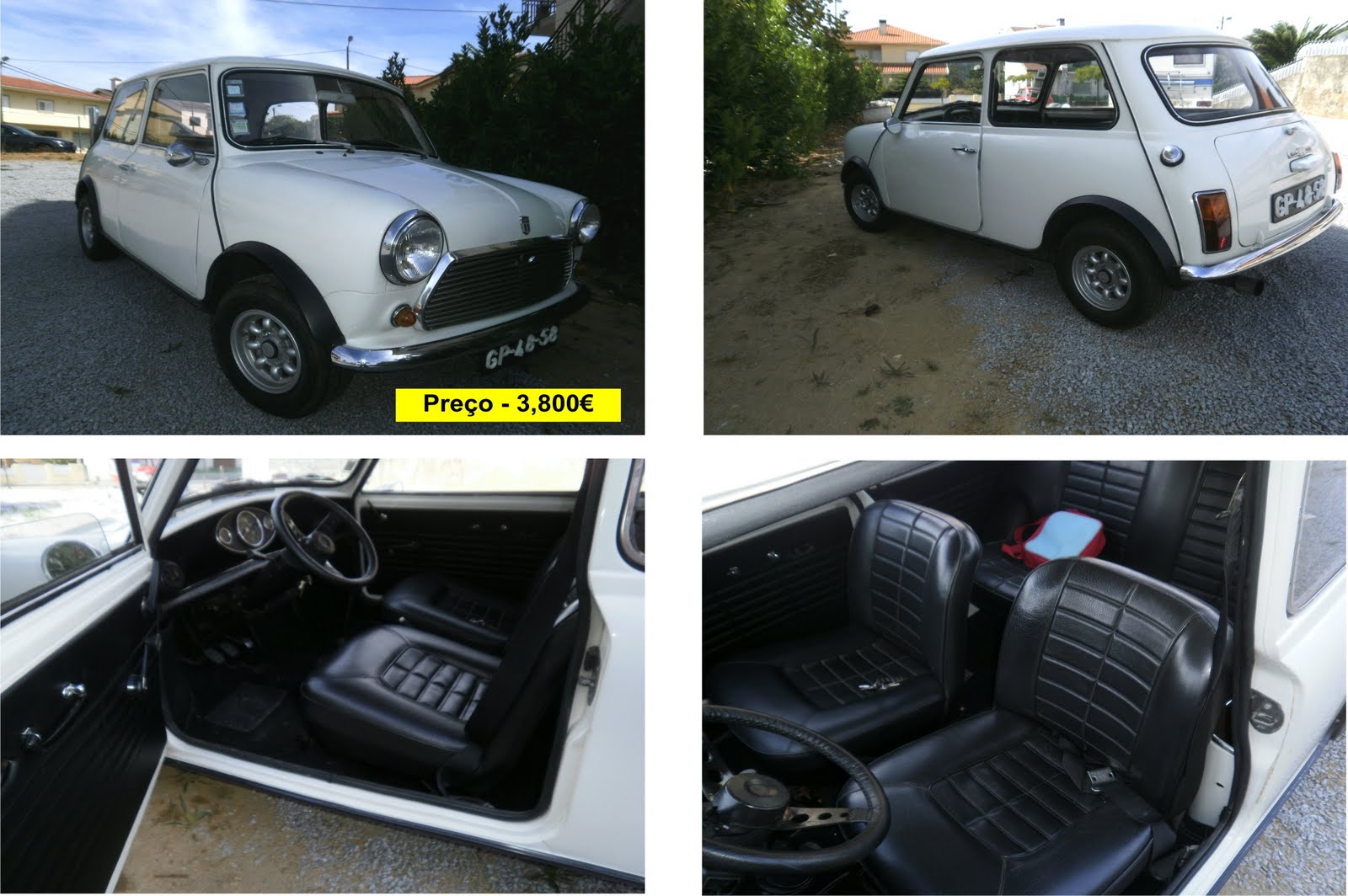 VENDE-SE NOVOS E USADOS _________: Vende-se Mini 1000 Branco