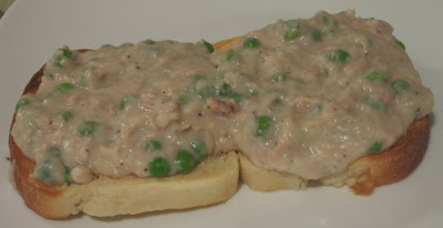 HAYLEE'S FOOD: Tuna Gravy on Toast