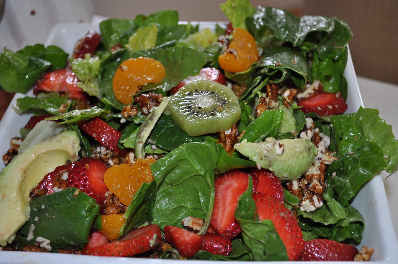 HAYLEE'S FOOD: Yummy Summer Salad