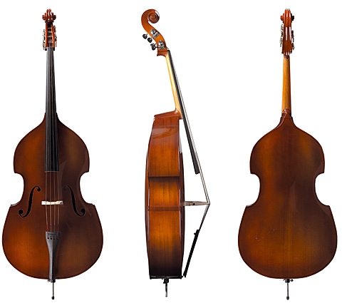 LA ORQUESTA: Contrabajo.