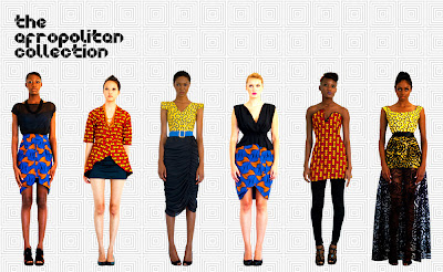 One Nigerian Boy: The Afropolitan Collection by Eniola David