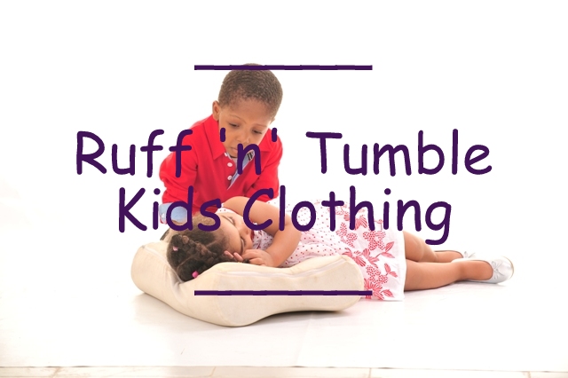One Nigerian Boy: Ruff 'n' Tumble Kids New Collection