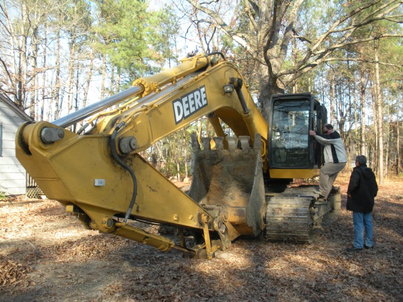 GTI GPS Research: GPS Excavation Monitoring