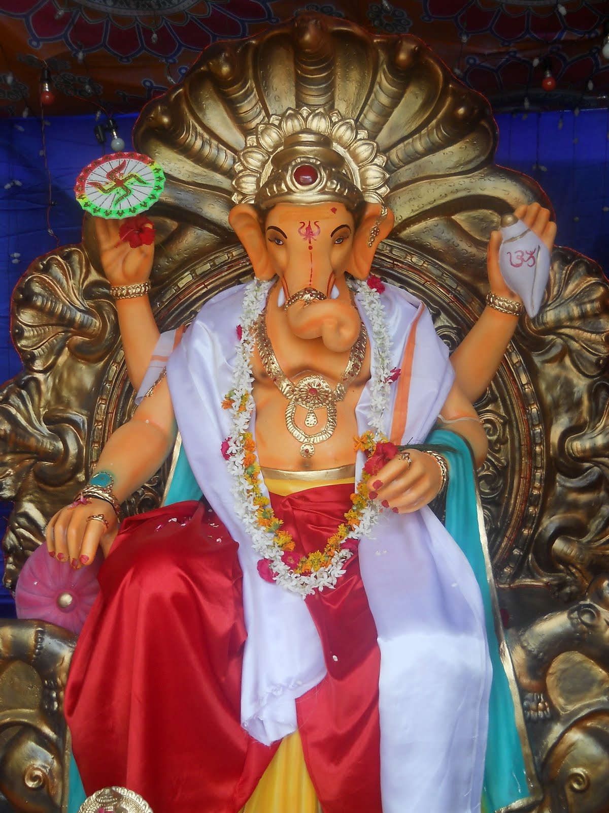 GANPATI MAHOTSAV IN ITI Godhra: JAY YOGESHWAR YUVAK MANDAL, GODHRA