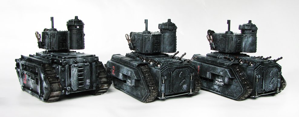 Musings of a Metal Mind: Cloning Tanks Part 4: One Of These Things Is ...