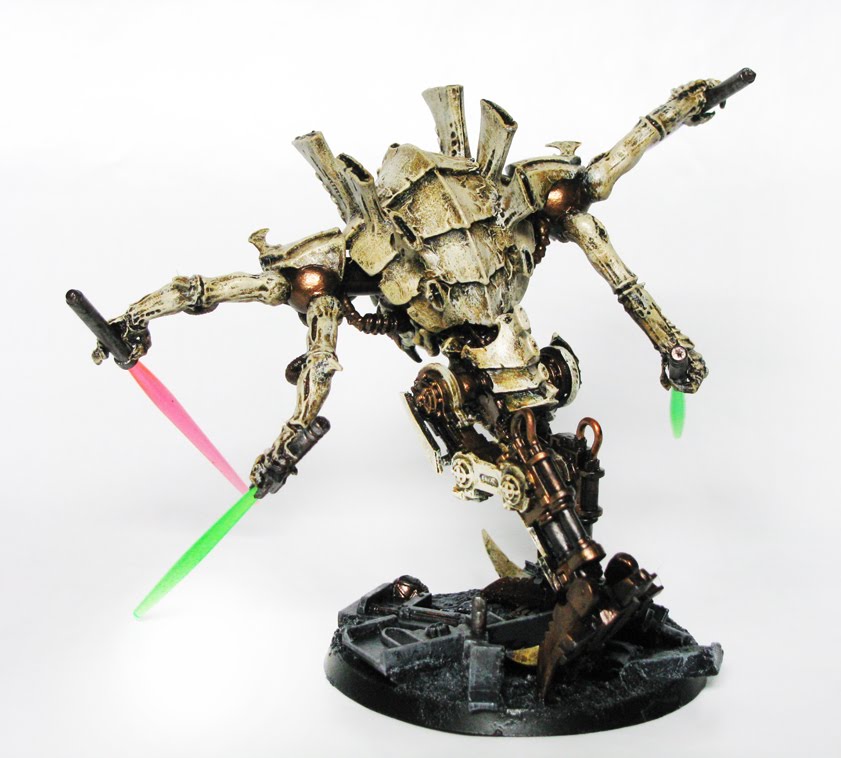 Musings of a Metal Mind: Tyracron Update: General Grievous