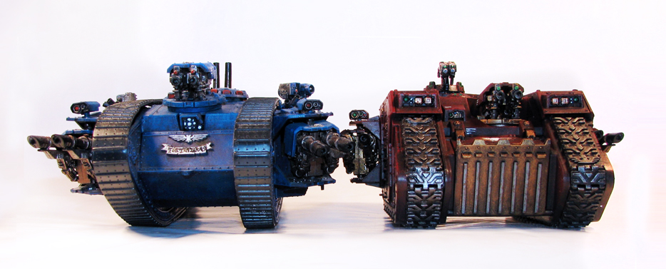 Musings of a Metal Mind: A Tale of Two Land Raiders....