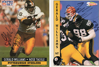 Jon's Autograph Blog: Gerald Williams