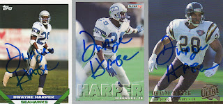 Jon's Autograph Blog: Dwayne Harper