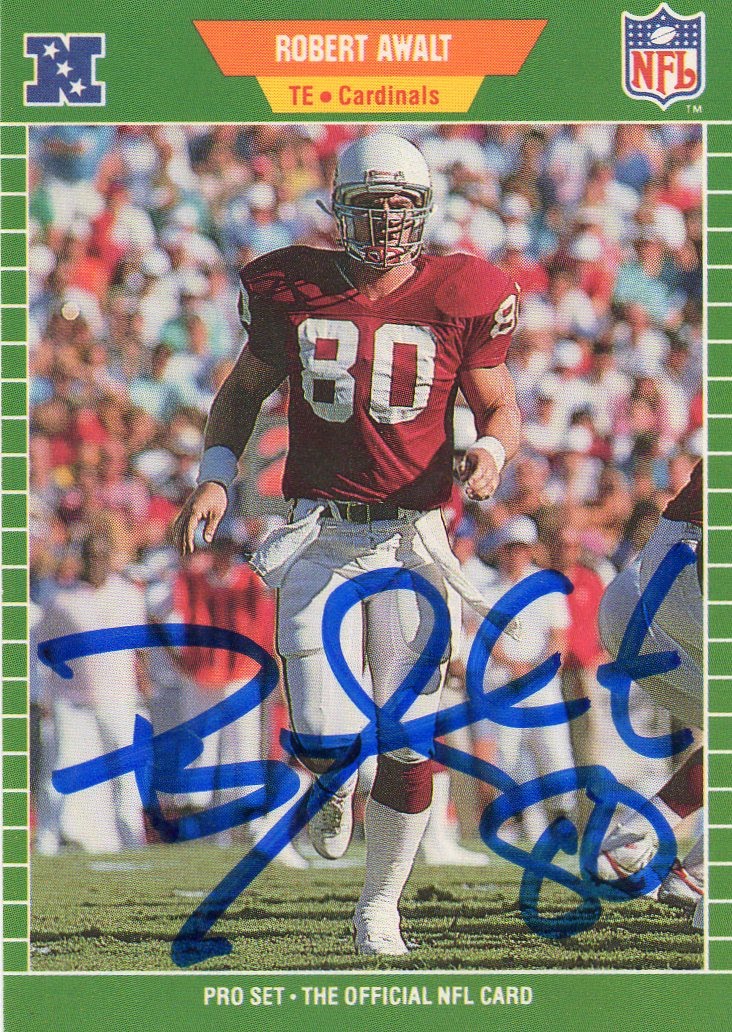 Jon's Autograph Blog: Robert Awalt