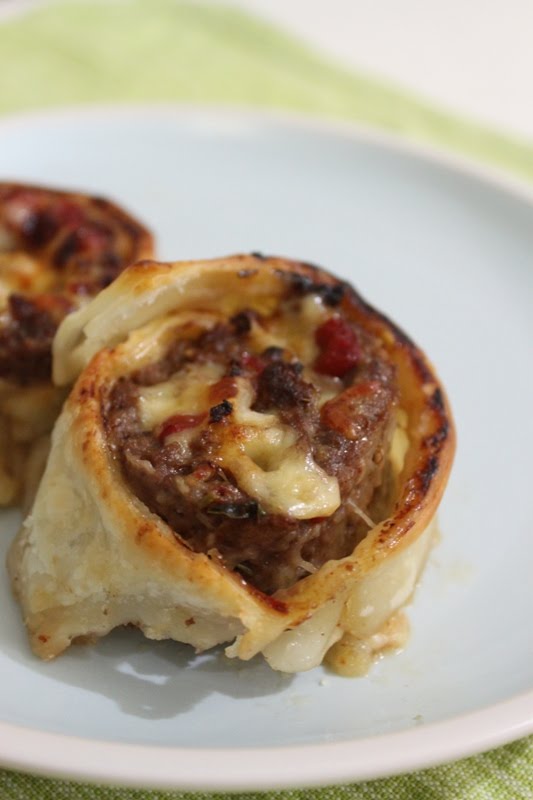 More than Words: Lamb and Grilled Capsicum Pinwheels