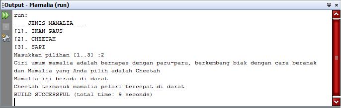 Tugas PBO (inheritance dan polimerfisme pada java) | Nazhlia's Blog