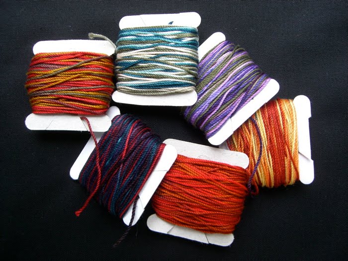 Rough Around the Edges: Variegated Dyeing--Tutorial