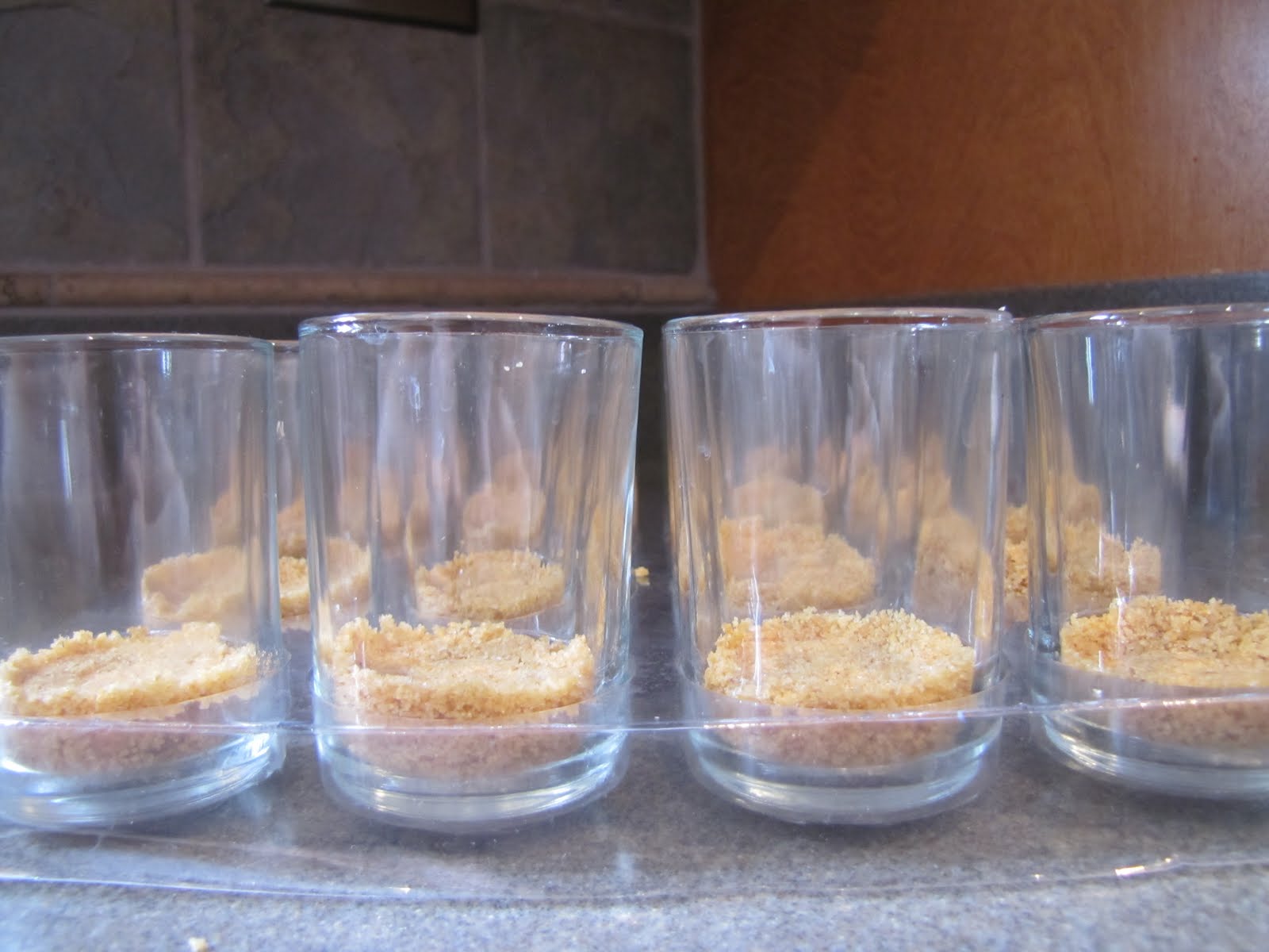 Keaton's Kind Creations: No-Bake Shot Glass Cheesecakes