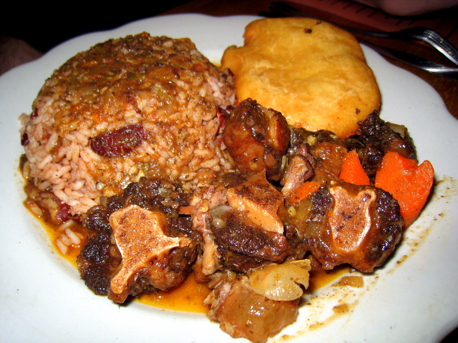 Ooh Mummy!: Having Jamaican Food at Lorenz Island Kuisine, Dorchester