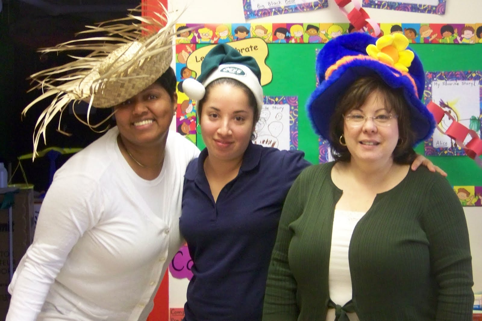 Miller Street Academy: Crazy Hats = School Spirit