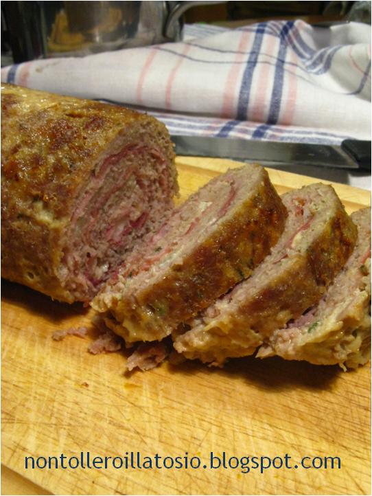 Polpettone ripieno di speck e gorgonzola da non tollero il lattosio! su ...