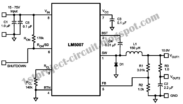 Project Circuit Design: Hysteretic Constant Frequency Buck Regulator ...