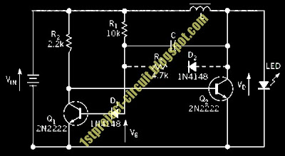 Project Circuit Design: LED Driver Circuit with Transistor