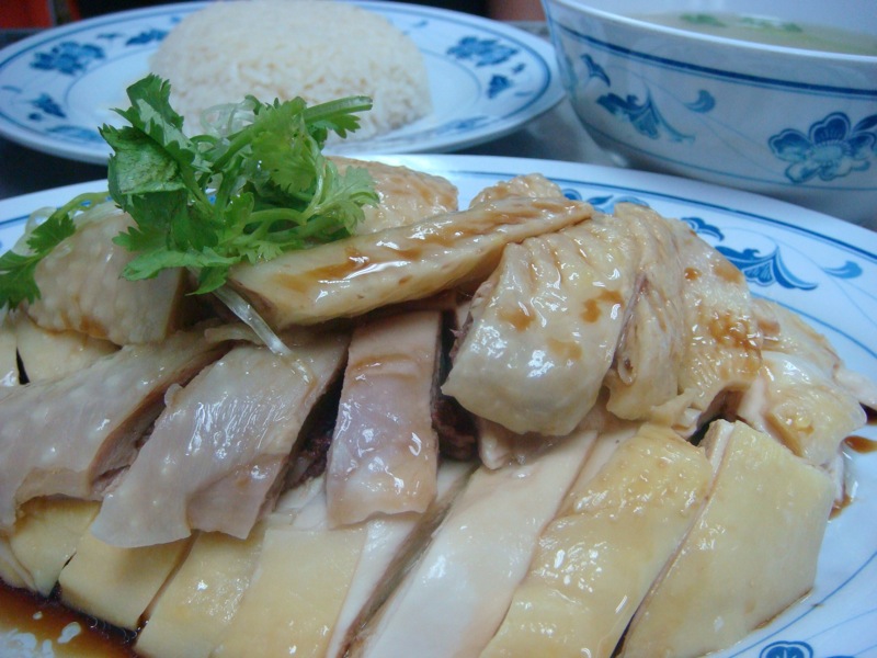 The Silver Chef: Kampong Chicken Rice at Upper Thomson