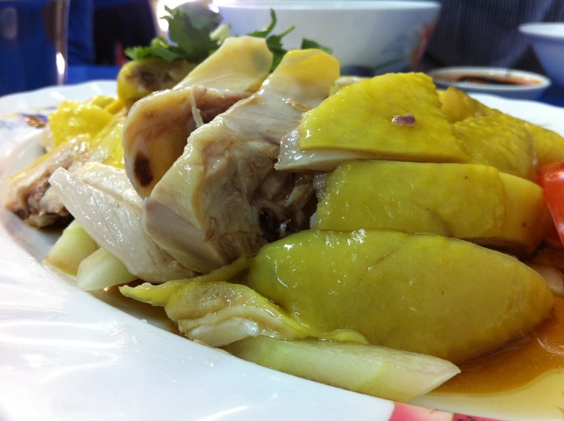 The Silver Chef: Kampong Chicken Eating House at Tiong Bahru