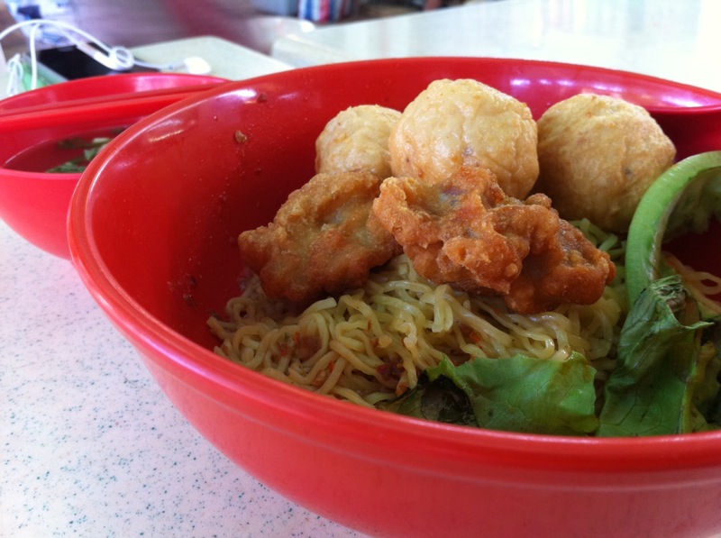 The Silver Chef: Innovation Noodle At Whampoa Market With Video