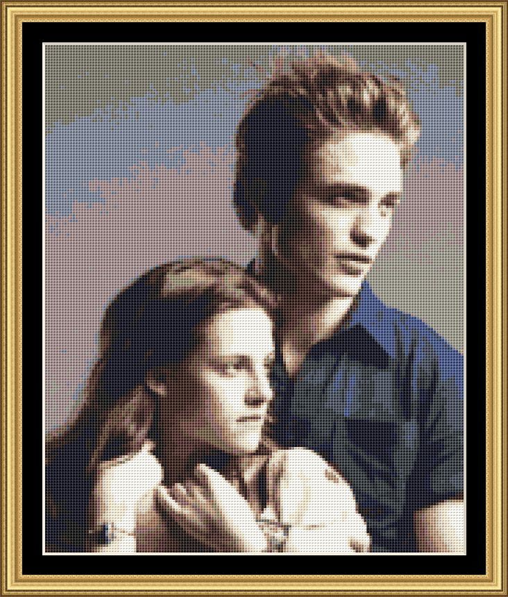 Love Cross Stitching UK: New Twilight Cross Stitch Charts