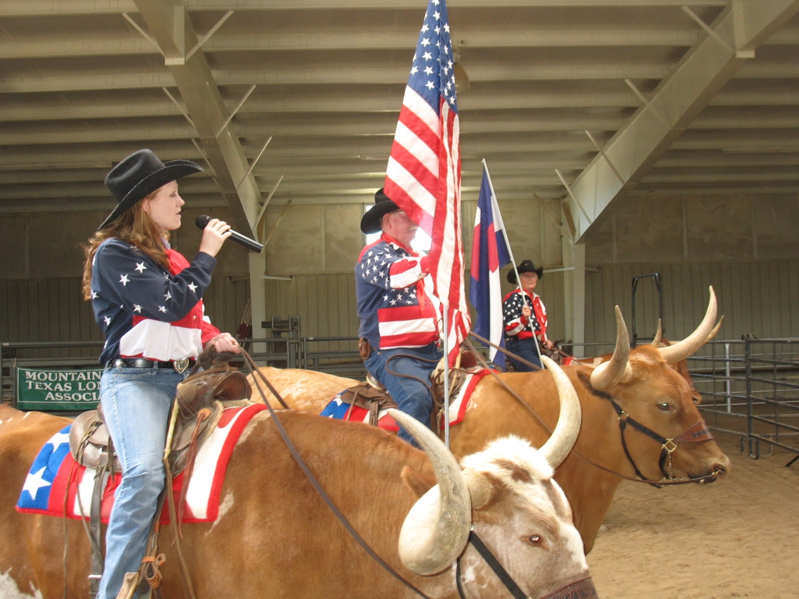 Mountain StatesTexas Longhorn Association: Riding Steers of Legendary ...